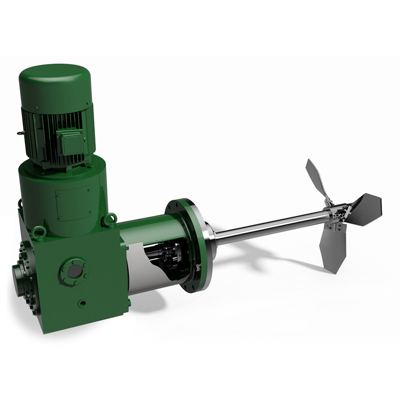 CFJ Series Fixed Angle Gear Driven Side Entry Mixers